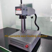 China Multifunctional 3W 5W UV Laser Marker For Metal Wood Glass Crystal Plastic for sale