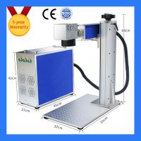 China Customized Laser Printing Machine Deep Engraving 3D For Jewelry Gold Silver for sale