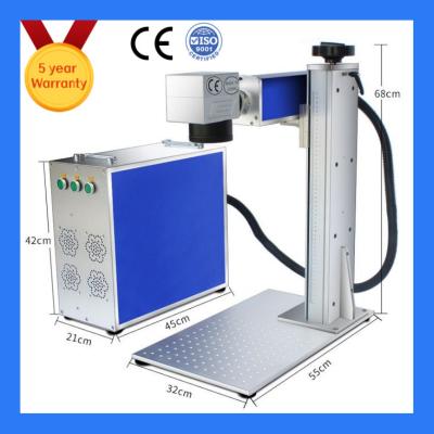 China Customized Laser Printing Machine Deep Engraving 3D For Jewelry Gold Silver for sale