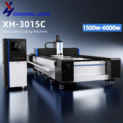 China 1530 Fiber Laser Metal Cutting Machine 1kw 1500W 2000W 3000W 5000W 6000W for sale