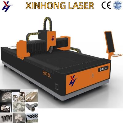 China 1500W 3000W CNC Fiber Laser Cutting Machine Laser Cutter For Carbon Steel Sheet Metal for sale