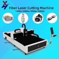 China 2025 1530 1500W 3000W CNC Fiber Laser Cutting Machine Laser Cutter Stainless Steel Metal for sale