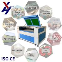 China CO2 Laser Engraver And Cutter For Bamboo Paper Leather Wood Acrylic 1390/4060 50W-300W Laser Engraving Cutting Machine for sale