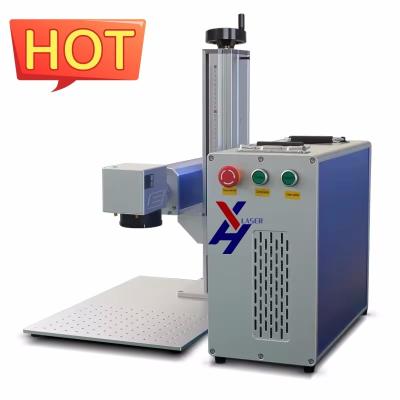 China Fiber Laser Printing Machine 30W/50W/100W/200W Portable Laser Printer Marker For Metal / Non-metal for sale