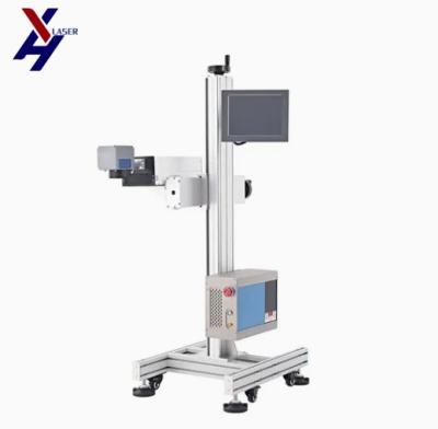 China Industrial Automatic 3W/5W UV Laser Marking Printer / Date Coding Printer for sale