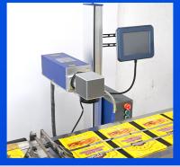 China Industrial Automatic 3W/5W UV Laser Marking Printer / Date Coding Printer for sale