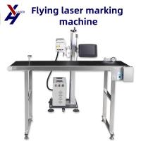 China Two Heads 12.7mm 25.4mm UV Inkjet Laser Printer Batch Coding Machine 2.5 Online Inkjet Printer for sale