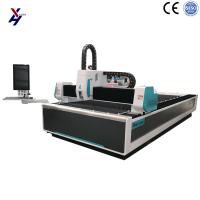 China 3000*1500 CNC Fiber Laser Cutter 1000W 2000W 3000W Single Table For Metal for sale
