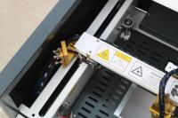 China 3D CNC Laser Printer Laser Engraver With CO2 Laser Tube For Textile Wood Acrylic for sale