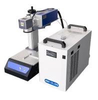China Multifunctional UV Laser Marker Laser Printer For Metal Glass Plastic Wood Leather for sale