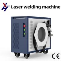 China Air-Cooled Portable 1500W 2000W Laser Welder Laser Welding Machine For Stainless Steel Copper Aluminum for sale