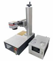 China Multifunctional UV Laser Marker Laser Printer For Metal Glass Plastic Wood Leather for sale