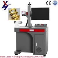 China Jpt Mopa M7 60W 100W 200W Fiber Laser Marking Machine For Deep Engraving for sale