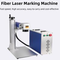 China Customized Fiber Laser Marker Deep Engraving 3D For Jewelry Gold Silver for sale