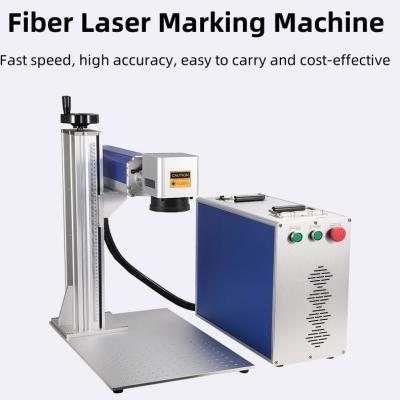 China Customized Fiber Laser Marker Deep Engraving 3D For Jewelry Gold Silver for sale