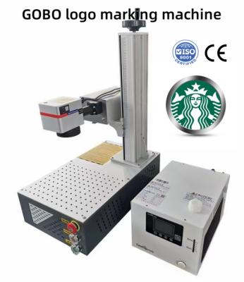 China 3W 5W Gobos UV Laser Marking Machine Laser Printing For Color PP Plastic Cable for sale