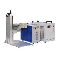 China 3W 5W Gobos UV Laser Marking Machine Laser Printing For Color PP Plastic Cable for sale