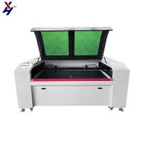 China 150W Double Head CO2 Laser Cutting And Engraving Machine Durable For Acrylic MDF Glass With 3D Feature For Retail Industries for sale