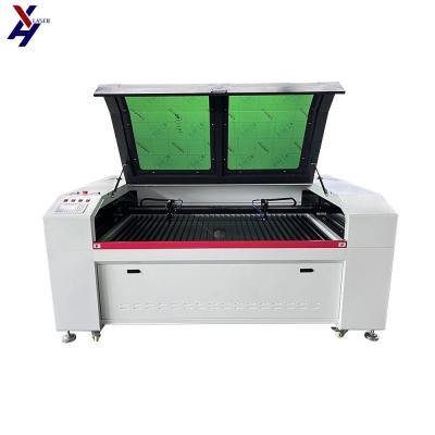 China 150W Double Head CO2 Laser Cutting And Engraving Machine Durable For Acrylic MDF Glass With 3D Feature For Retail Industries for sale
