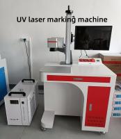 China High Precision 3W 5W 10W UV Laser Engraver For Glass Plastic Logo Printing for sale