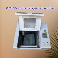 China 3020 300*200mm CNC CO2 Laser Engraver For Acrylic Wood Leather Textile for sale