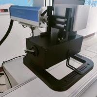 China Fiber / CO2 / UV Laser Marking Machine With Visual Positioning System CCD Camera for sale