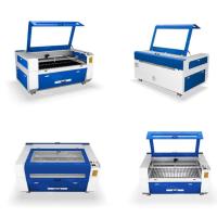 China CO2 Laser Engraver And Cutter For Bamboo Paper Leather Wood Acrylic Paper Leather 1390/4060/6090 50W-300W for sale