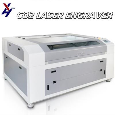 China 1390 1610 6090 Laser Cutter 100W 150W 180W 300W Foam Plastic Textile Paper MDF Leather Acrylic Wood Fabric CNC CO2 Laser Cutting Engraving Machine for sale