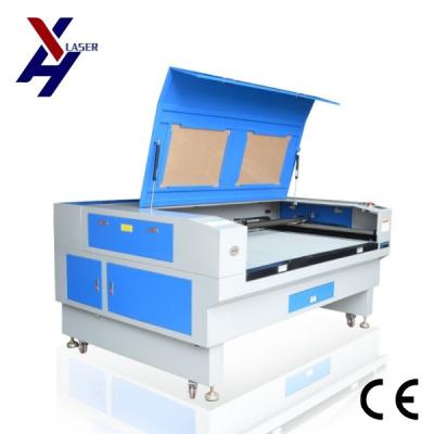 China Reci 80W 100W 120W 150W 180W Hybrid Mixed CO2 Laser Engraving Cutting Machine For Acrylic Wood Leather MDF Plywood Steel Metal And Plexiglass for sale