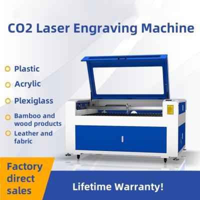 China 9060 1390 1610 Laser Cutter 100W 150W 180W 260W 300W Foam Plastic Textile Paper MDF Leather Acrylic Wood Fabric CNC CO2 Laser Cutting Engraving Machine for sale