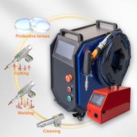 China Air-Cooled 1500W 2000W Laser Welder Laser Welding Machine For Stainless Steel Copper Aluminum for sale