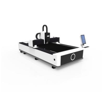 China 1500W 2000W 3000W Raycus Laser Source Stainless Steel Tube Plate Metal Sheet CNC Fiber Laser Cutting Machine for sale