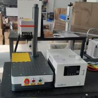 China Desktop Portable 3W 5W UV Laser Gobo Glass Marking Machine Projection Lamp UV Laser Printer for sale