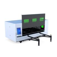 China 6000W Max Laser Source Stainless Steel Tube Plate Metal Sheet CNC Fiber Laser Cutting Machine for sale