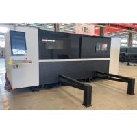 China 6000W Max Laser Source Stainless Steel Tube Plate Metal Sheet CNC Fiber Laser Cutting Machine for sale
