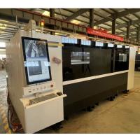 China CNC Fully Automatic Side Pull Fiber Laser Cutting Machine For Stainless Steel Carbon Steel Aluminum Of 6000W For Cut Metal for sale