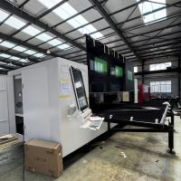 China CNC 6000W 3015LS Side Pull Fiber Laser Cutter For Aluminum Copper Brass Iron Stainless Steel Sheet for sale