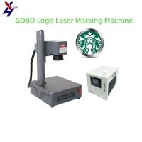 China Portable Desktop 3W 5W Logo UV Laser Printer Laser Marker For Projection Lamp Gobo Glass for sale