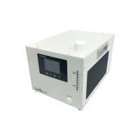 China Mini Portable Laser Marker For Glass Wood Leather Plastic Small Business With BJJCZ Control System And Ultraviolet Light for sale