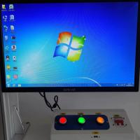 China 20W 30W 50W 100W Cabinet Fiber Laser Marking Machine For Jewelry Gold Stainless Steel Aluminium for sale