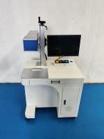 China Industrial CNC Metal Plastic Fiber UV CO2 Mopa Laser Marking Printing Engraving Carving Machine for sale