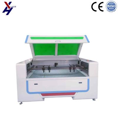 China 100W 150W 1610 CO2 Laser Engraver With Double Heads 4 Heads For Wood Acrylic Rubber for sale