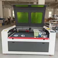 China Double Heads Auto Feeding Laser Engraver and Cutter for Fabric Leather for sale