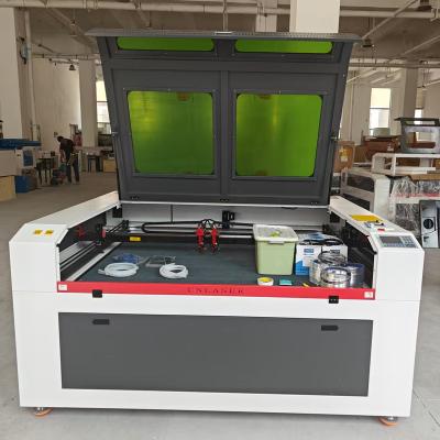 China 1600*1000mm 100W 150W CO2 Laser Cutter with Double Heads 4 Heads for Wood Acrylic Rubber for sale