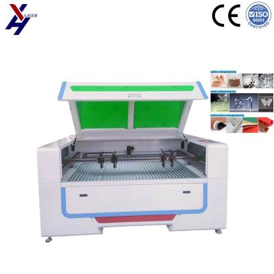 China 80W / 100W / 130W / 150W Double Heads Laser Wood Engraver For Precise Engraving Thickness Of 1-5mm for sale