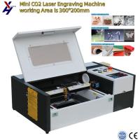 China 3020 40W 50W CO2 Laser Cutting Machine For Wood Paper Leather Acrylic Engraving Thickness 1----5mm for sale