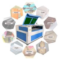 China CO2 Laser Engraver And Cutter For Bamboo Paper Leather Wood Acrylic Paper Leather 1390/4060/6090/1080/1325 50W-500W for sale