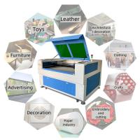 China CO2 Laser Engraver And Cutter For Bamboo Paper Leather Wood Acrylic Paper Leather 1390/4060/6090/1080/1325 50W-500W for sale