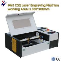 China Small Size Mini CO2 Laser Engraver For Wood Acrylic Glass for sale