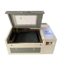 China 3020 4040 Small CO2 Laser Engraver 40W 50W For Rubber Stamp Acrylic for sale